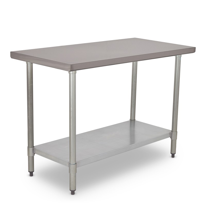 MESA DE ACERO INOXIDABLE MAIR 24X60